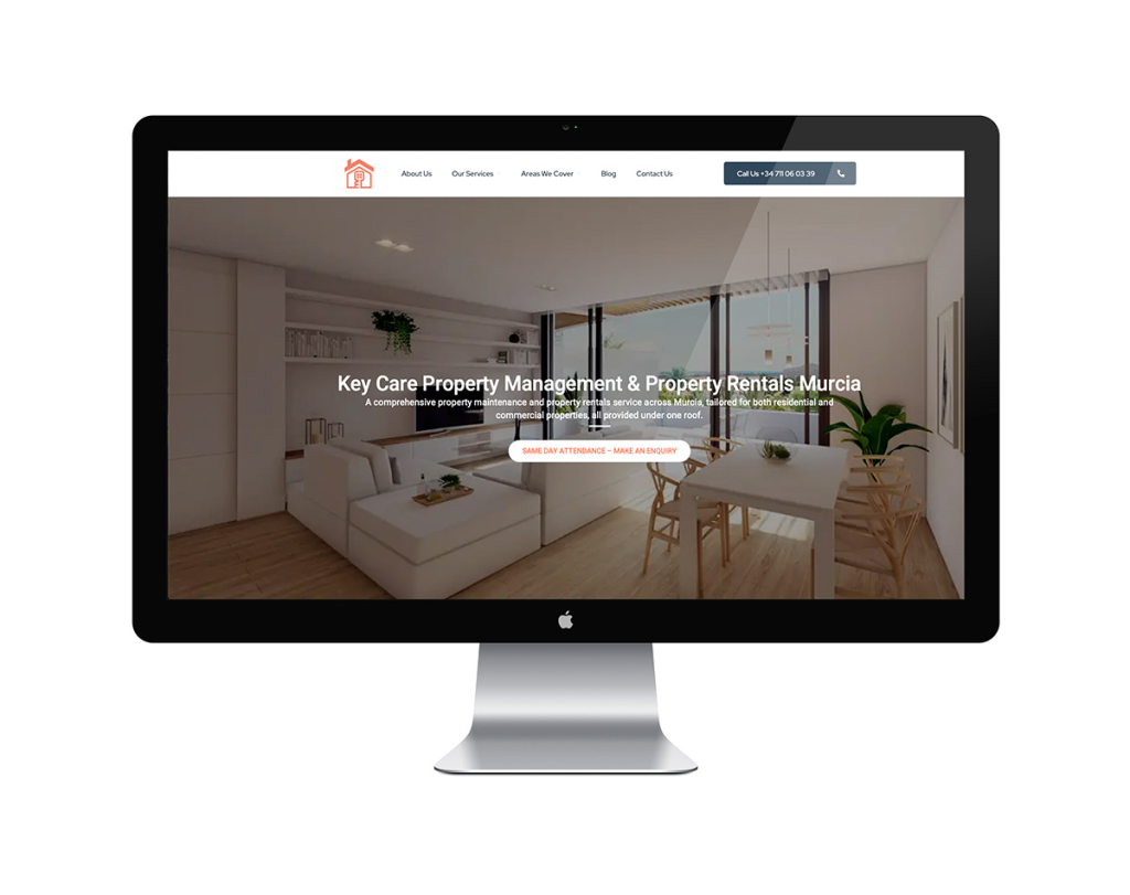 Key Care Property Management Case Study | Solve Graphics